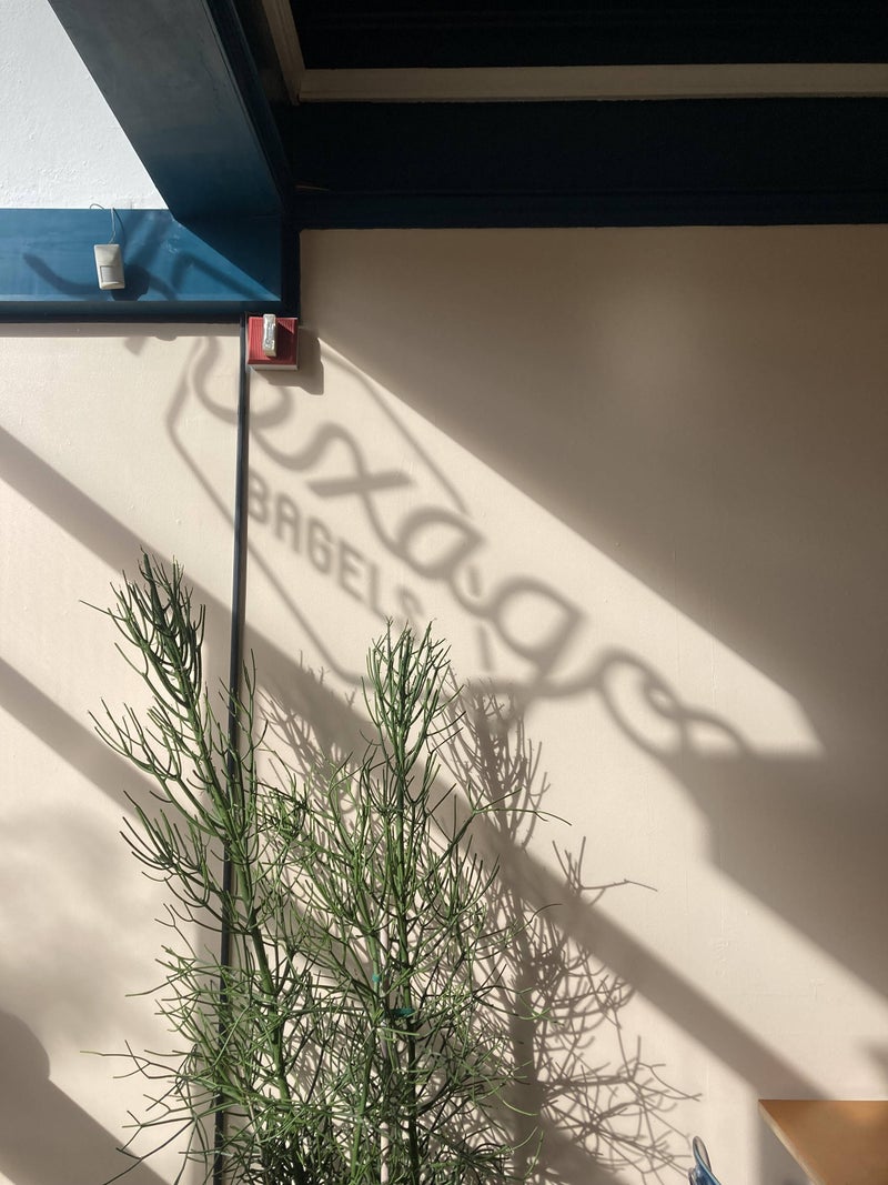 Hexagon is a small bagel shop / cafe in the heart of downtown North Adams